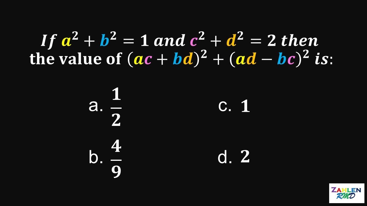 20-seconds challenge | Can you solve this? | Algebra Challenge - YouTube