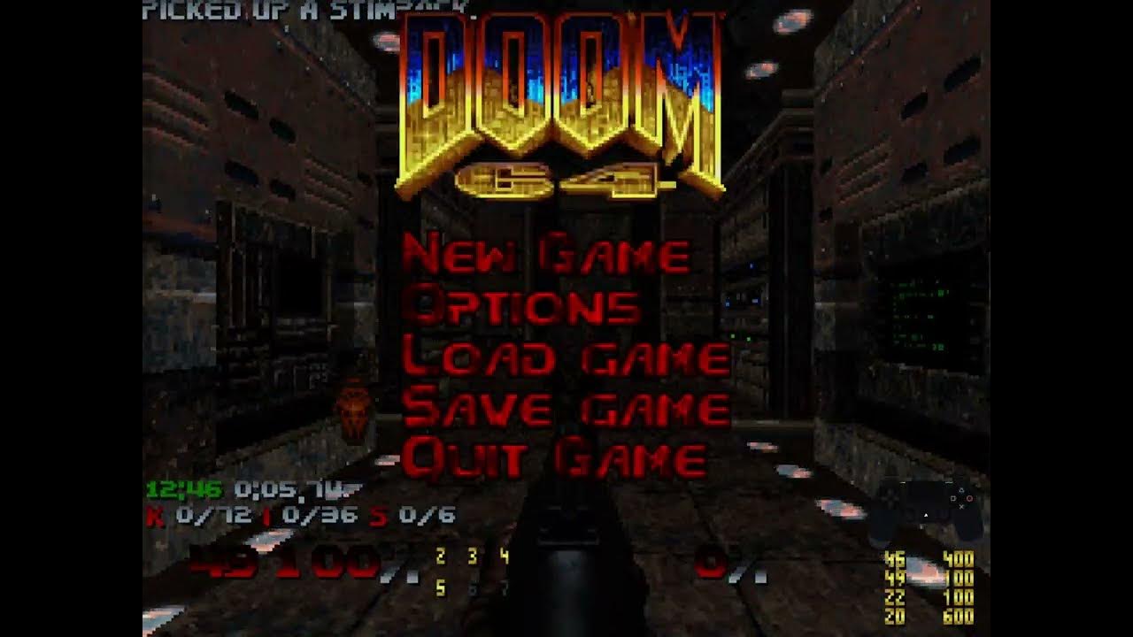 Doom 64 for Doom 2 + Doom 64ifier be like: - YouTube