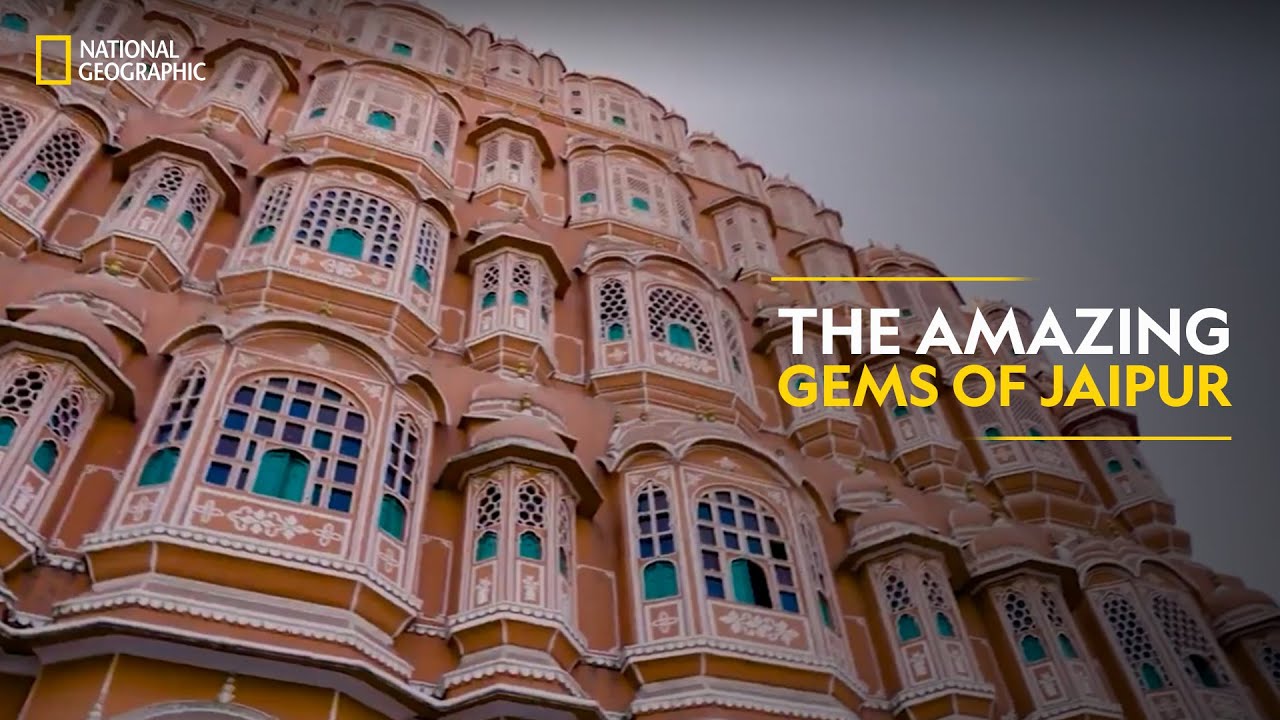 The Amazing Gems of Jaipur | It Happens Only in India | National ...