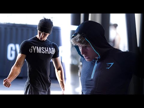 GYMSHARK M’ONT INVITÉ 🥹 ( c’est insane )