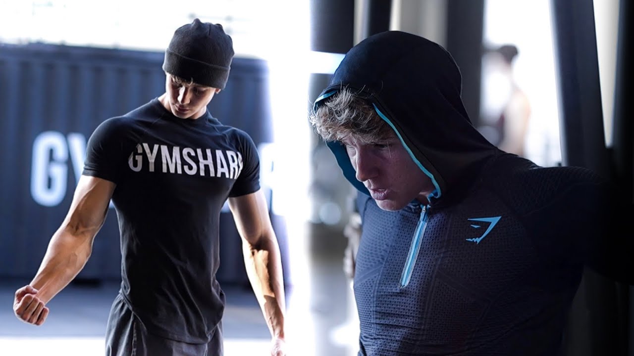 GYMSHARK M’ONT INVITÉ 🥹 ( c’est insane ) - YouTube