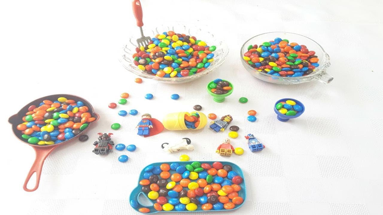 Mixing CANDY in Star w/ Singing Nursery Rhymes Twinkle Twinkle Little ...