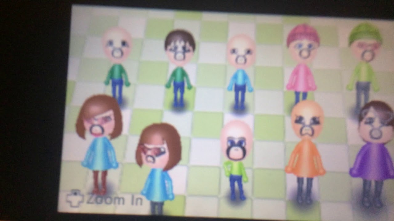 How to make Parappa The Rapper in mii maker - YouTube