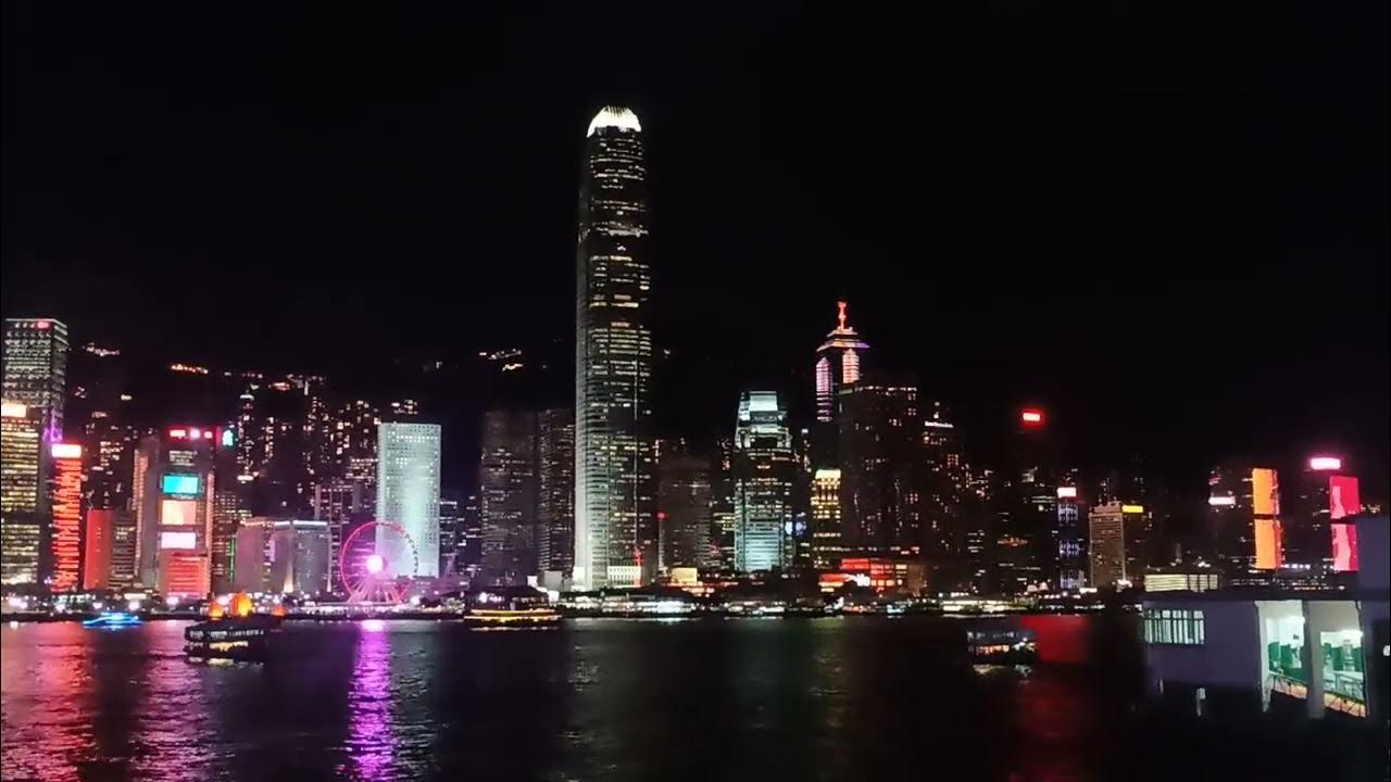 symphony of lights @Tsim Sha Tsui,HK - YouTube