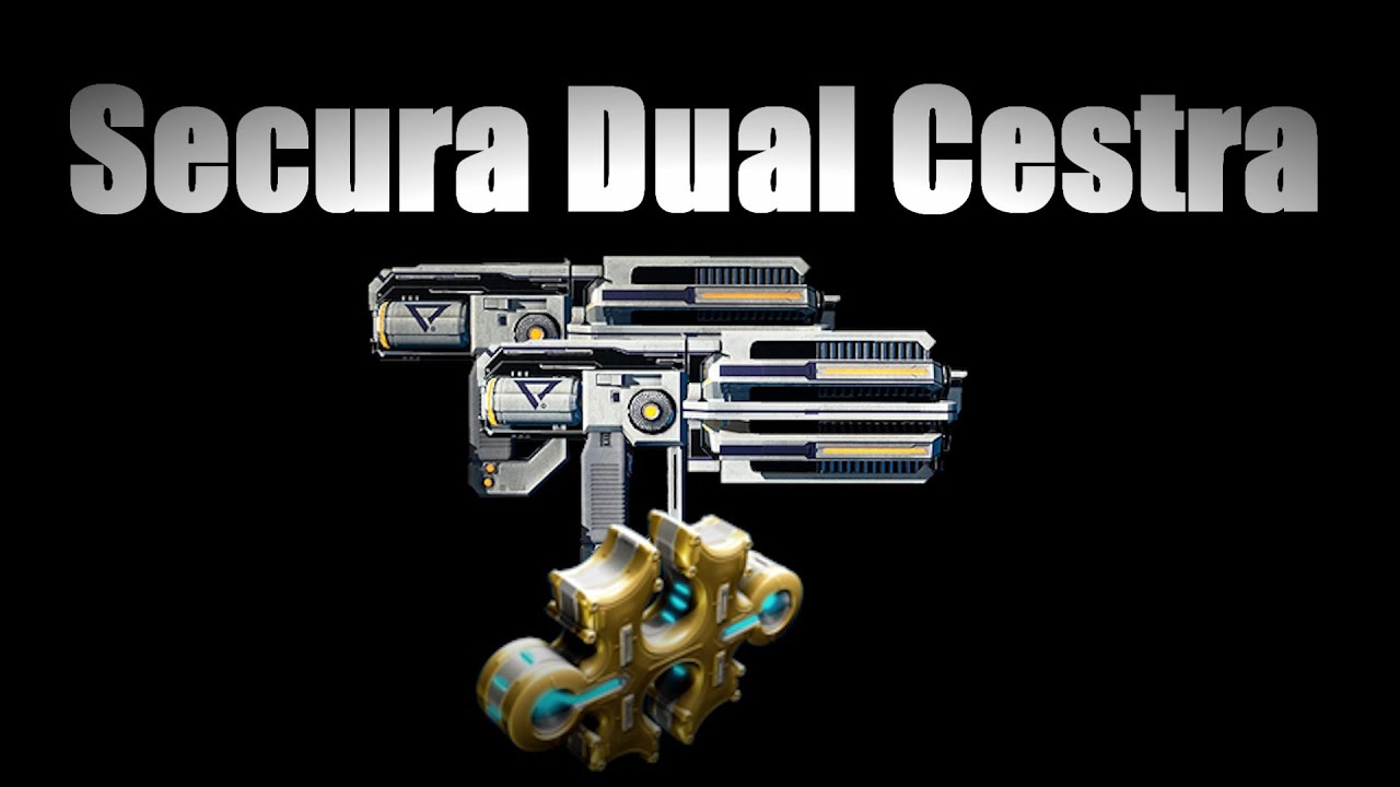 Warframe."Secura Dual Cestra Test high lvl 48+ - YouTube