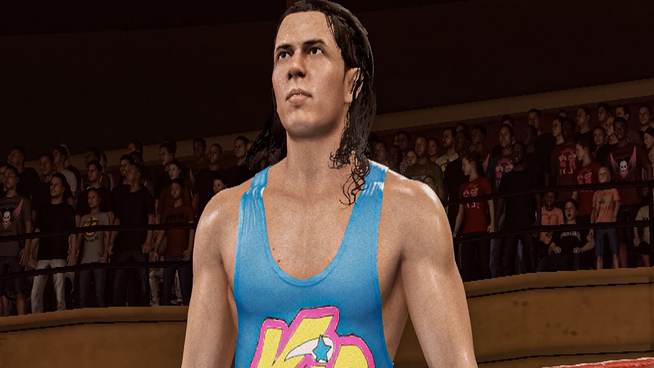 WWE 2K22 123 KID VS RAZOR RAMON - YouTube