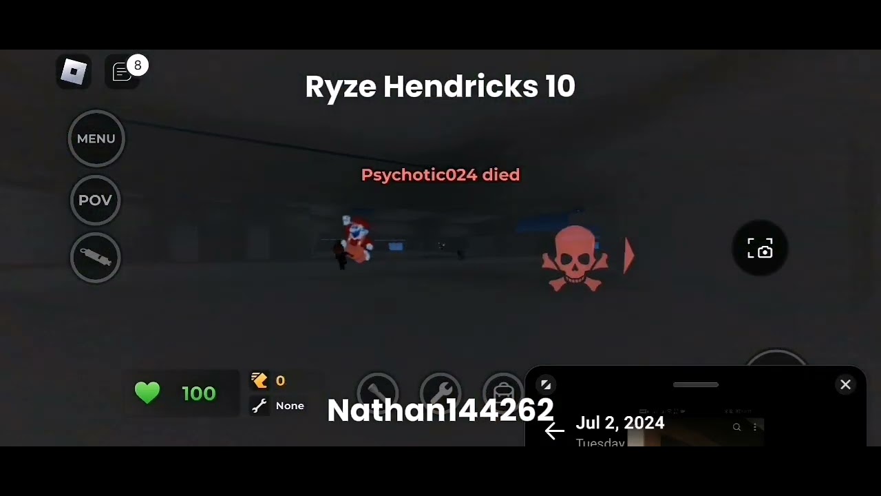 Ryze Hendricks 10 #roblox #evade - YouTube