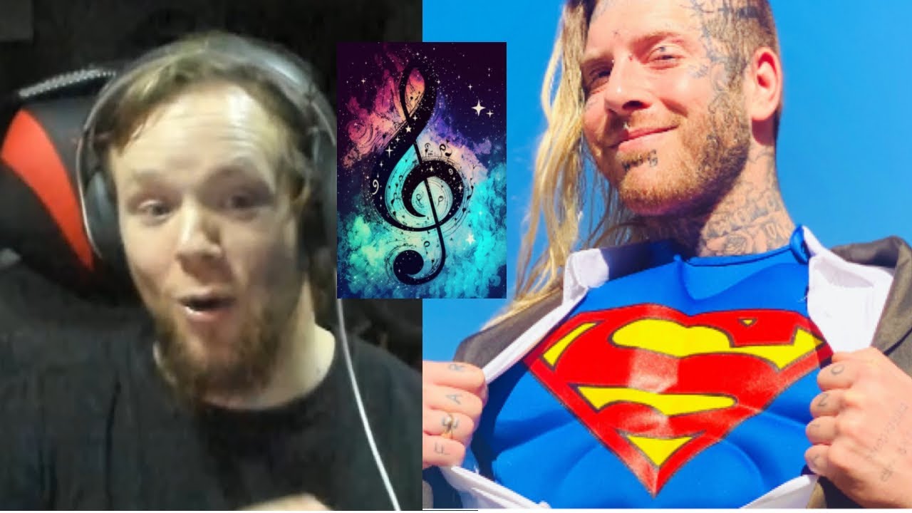 First time hearing Tom Macdonald Superman - YouTube