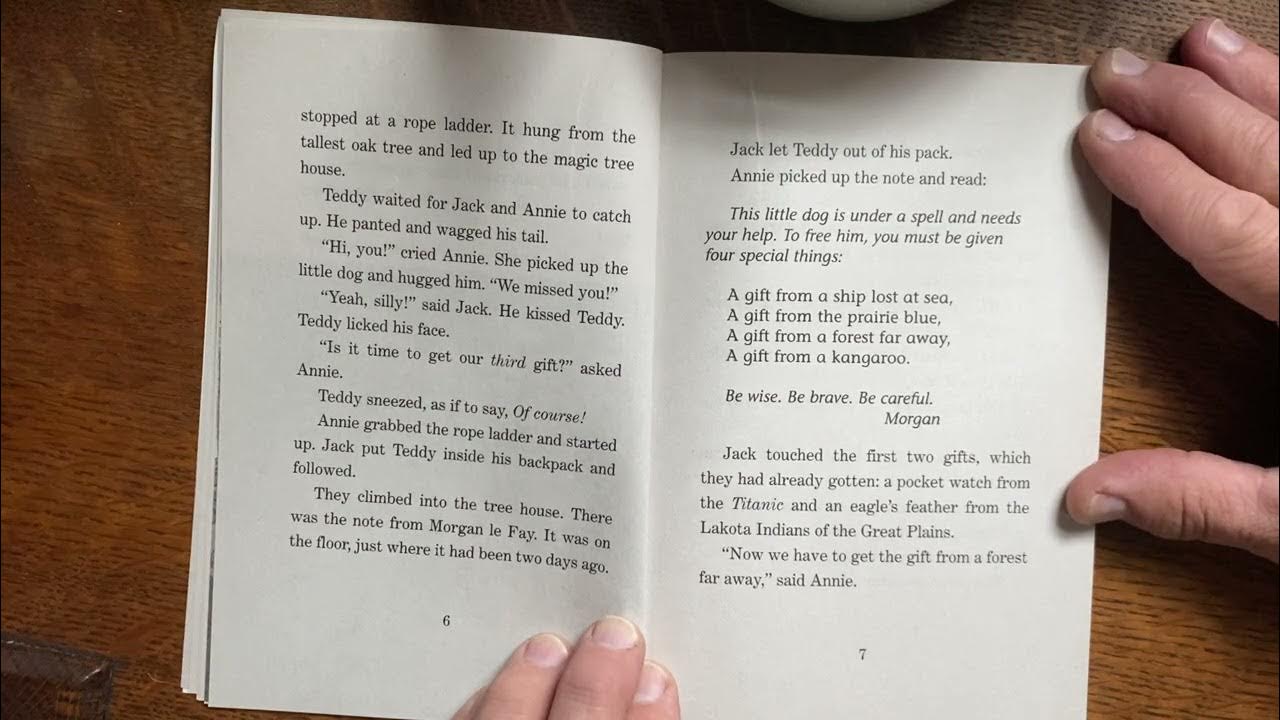 Book #19 Tigers at Twilight Chapter 1 How Far Away? - YouTube