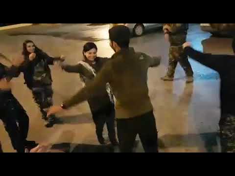 Halay (dilan ) keç û xurtên rojava