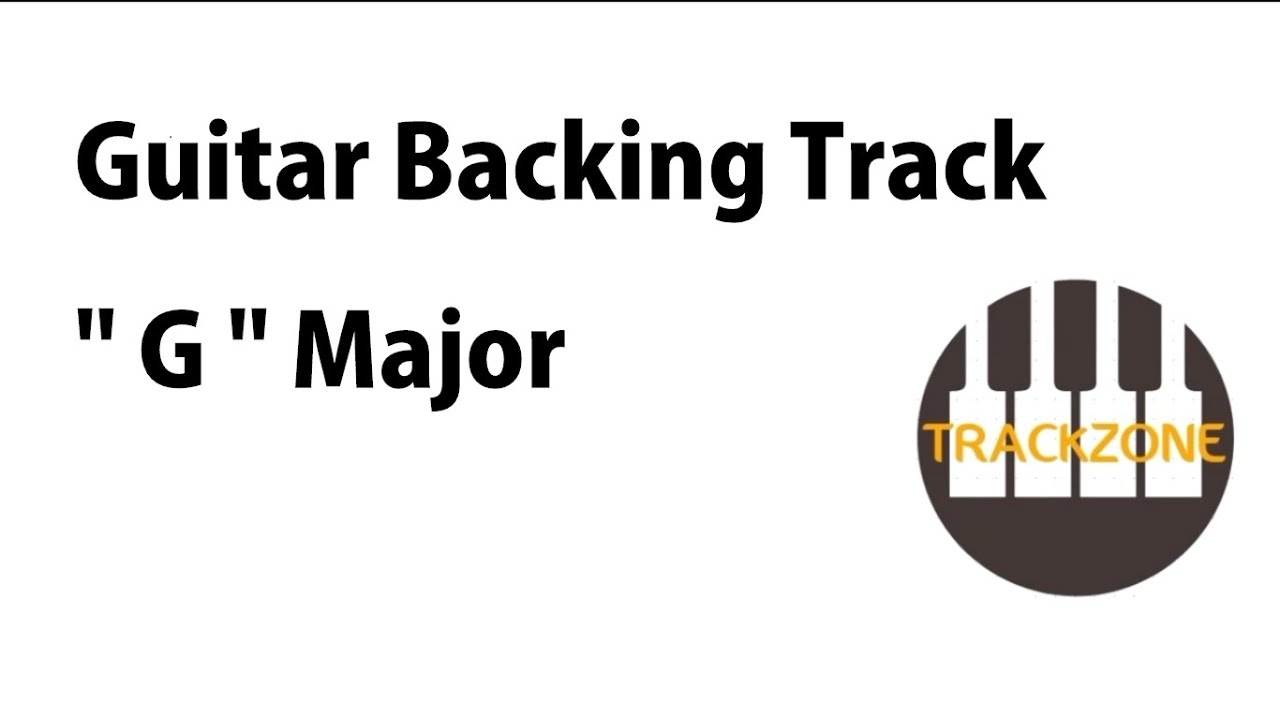 Guitar Backing Track in G Major - YouTube