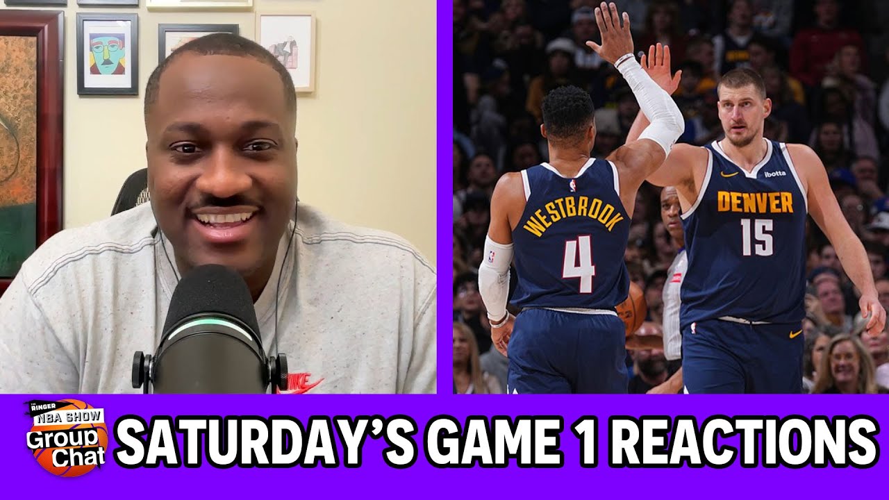Top-line Takeaways From Saturday’s Game 1s. | Group Chat - YouTube Music