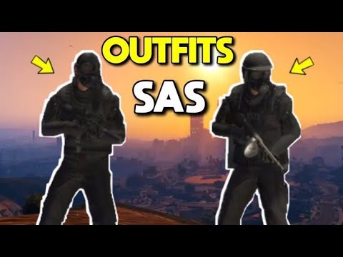 *NEW* HOW TO GET TWO COOL SAS OUTFITS IN GTA5 ONLINE! - YouTube