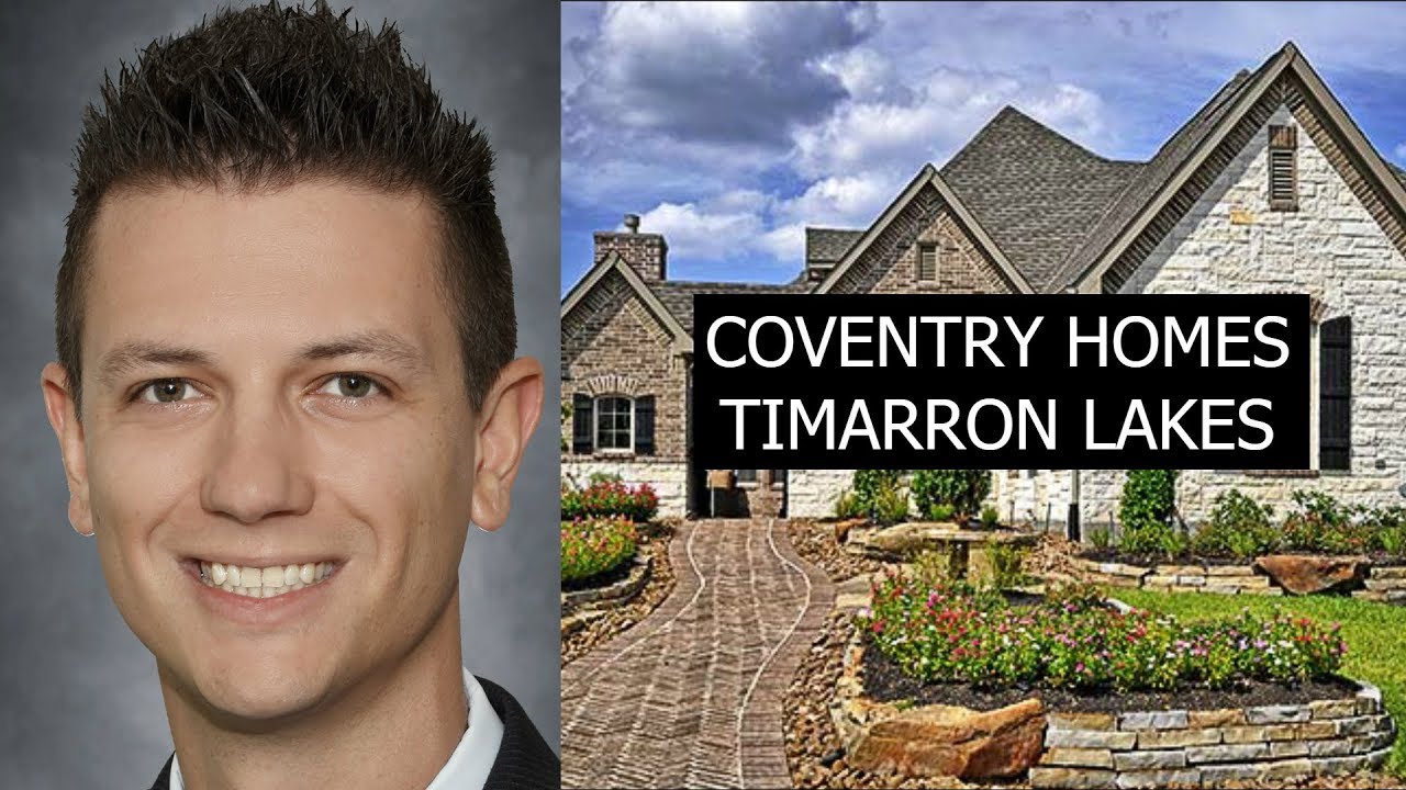 Coventry Homes in Timarron Lakes | The Woodlands, TX - YouTube