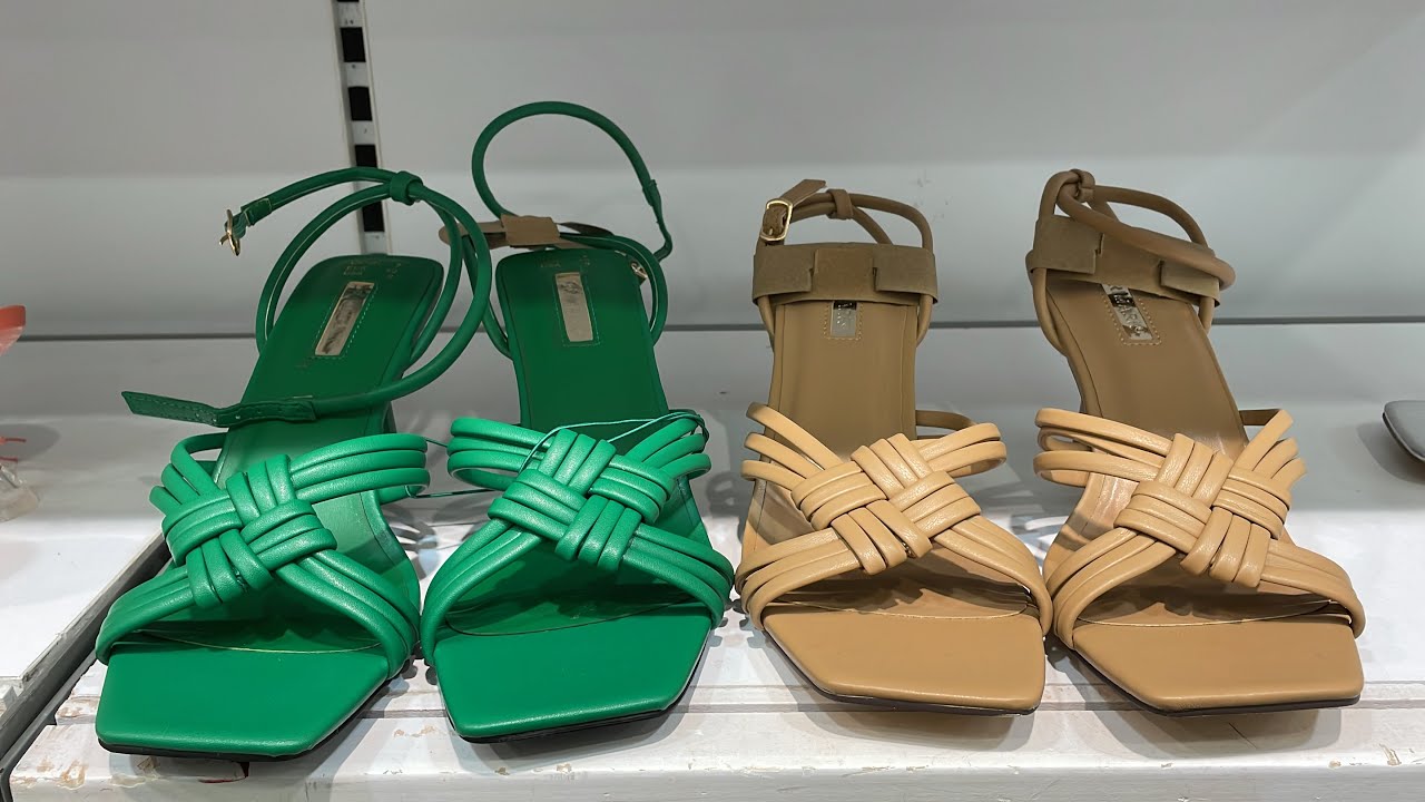 PRIMARK SPRING & SUMMER SHOES NEW COLLECTION - April 2022 - YouTube