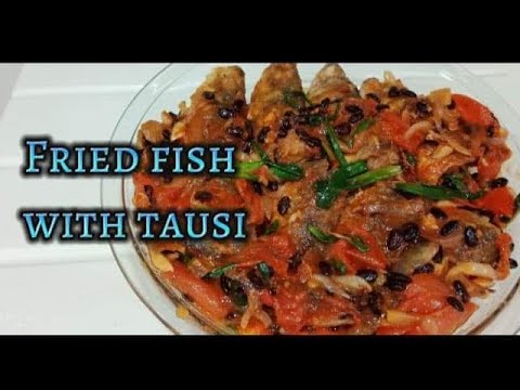 Fried fish with tausi! #thealicious - YouTube