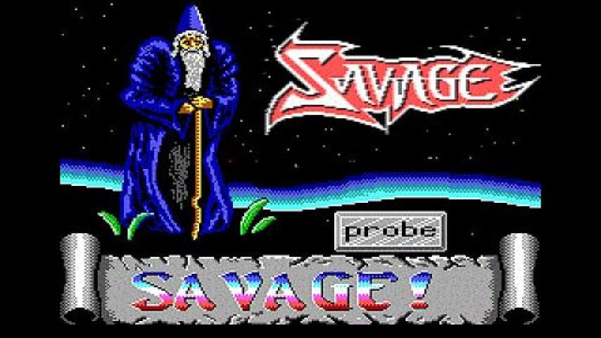 Savage gameplay (PC Game, 1988) - YouTube