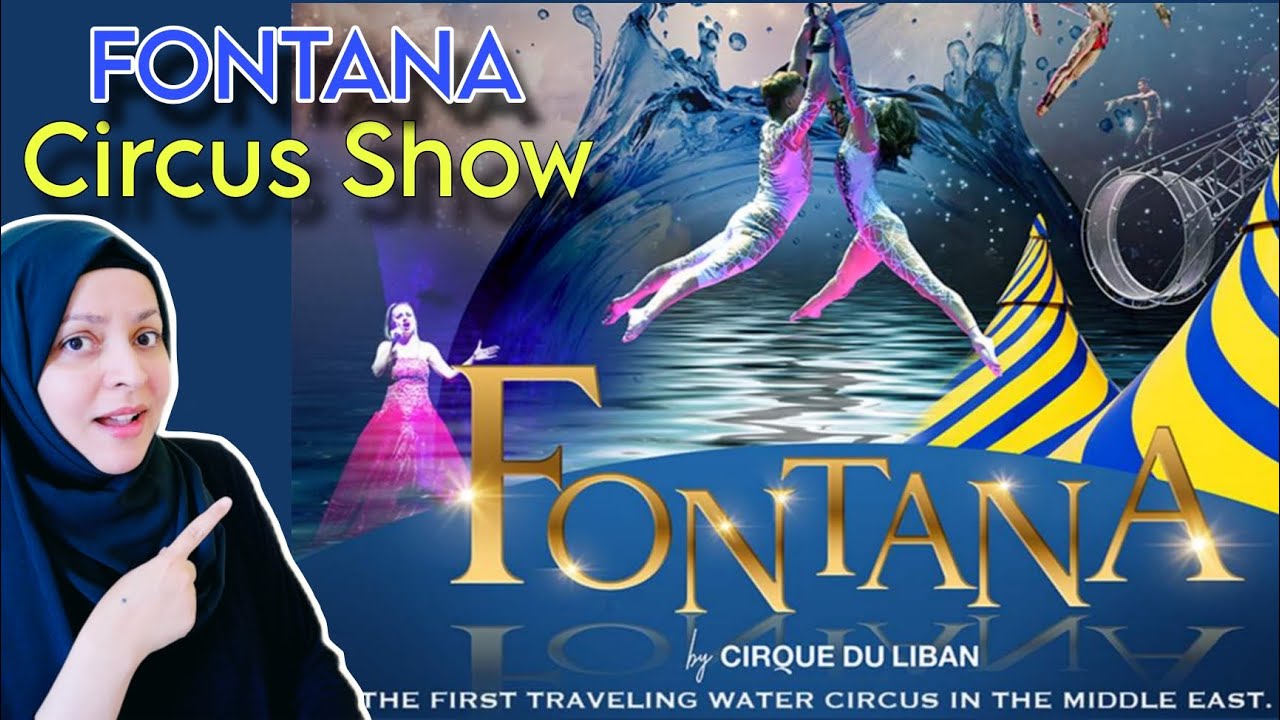 FONTANA CIRCUS In Riyadh | Amazing Show 🤩 | Morokistani Family In ...