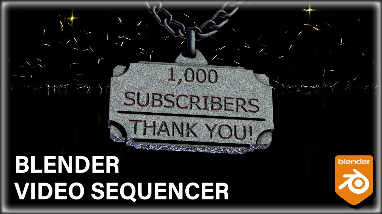 Blender Video Sequencer - YouTube