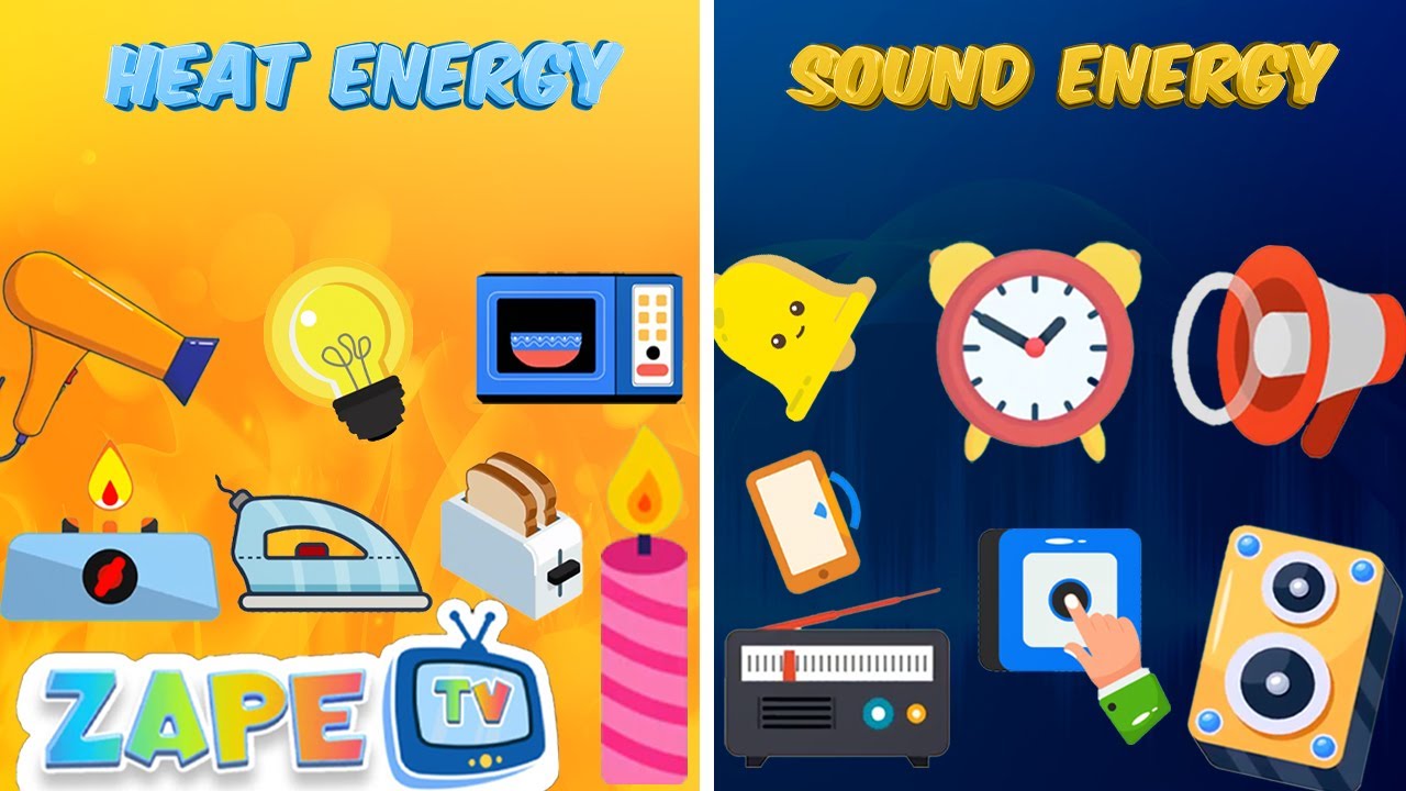Let’s Explore Heat and Sound Energy | Fun Educational Song for Kids ...