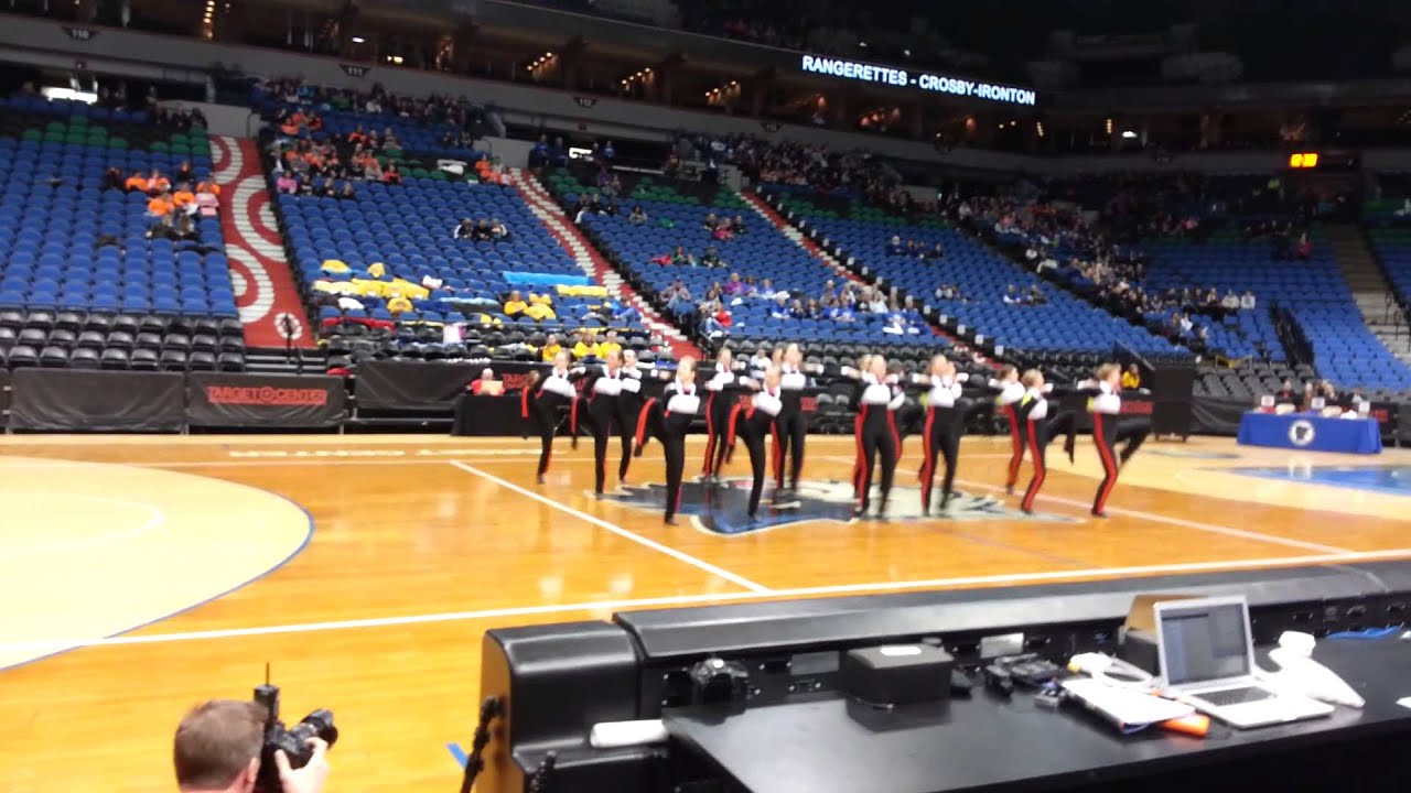 Rangerettes 2015 State High Kick - YouTube