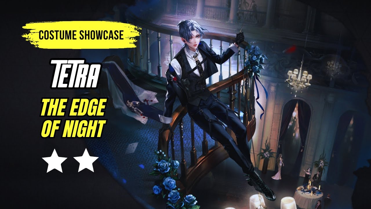 Path To Nowhere [CN] - TETRA Costume showcase | "The Edge Of Night ...