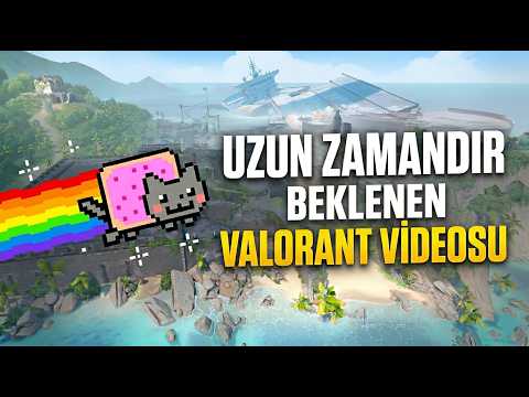 UZUN ZAMANDIR Beklenen VALORANT Videosu | VALORANT