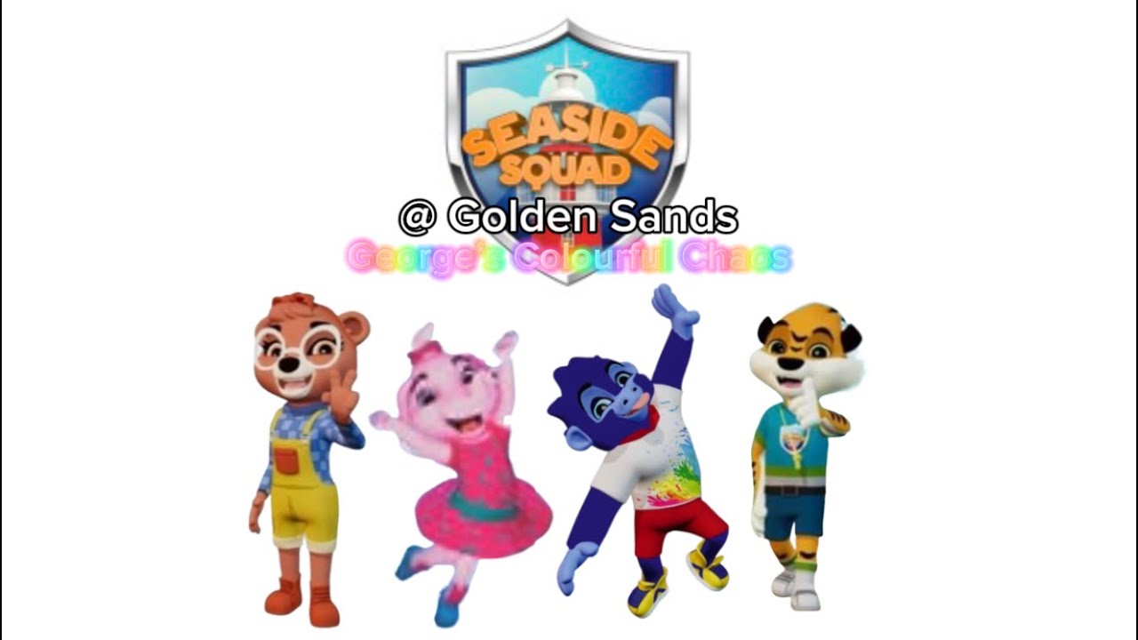 Haven Seaside Squad Golden Sands: George’s Colourful Chaos - YouTube