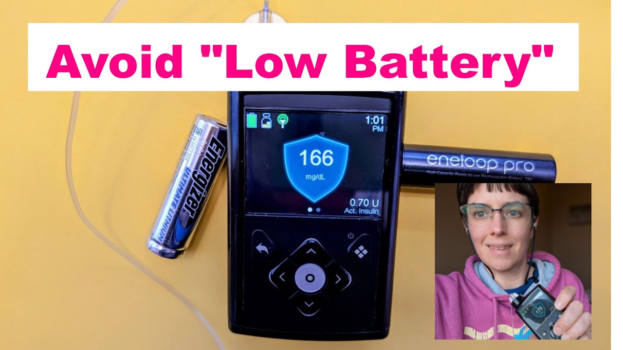 Replacing the Battery in the Medtronic MiniMed 780G Insulin Pump - YouTube