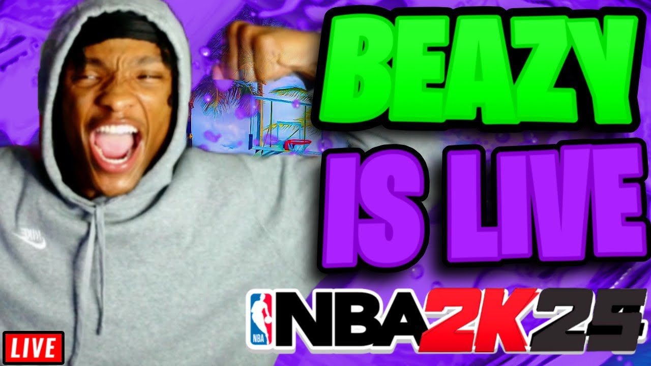 BEST NBA 2K STREAMER is LIVE!!! SRAIGHT W'S! BEST BUILD 2K25! 2K25 ...