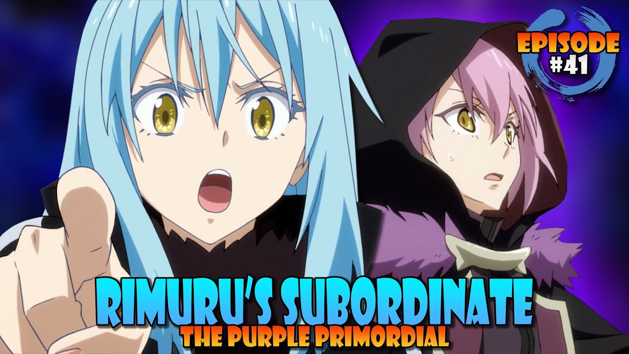 The Purple Primordial Demon! #41 - Volume 19 - Tensura Lightnovel - YouTube