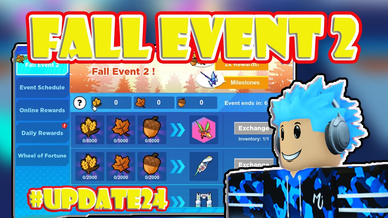 New Fall Event 2 in Update 24 Roblox Bot Clash Simulator - YouTube