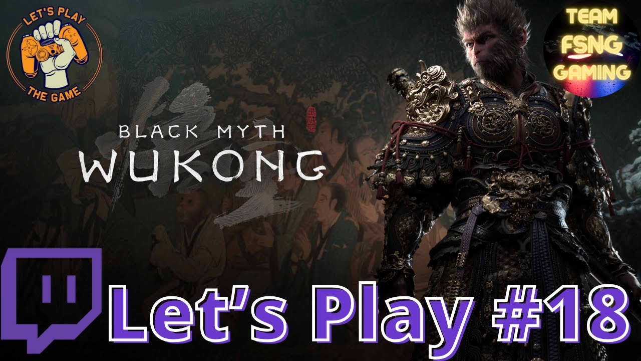 LE LOONG JAUNE NOUS FAIT VASCILLER | LET'S PLAY #18 BLACK MYTH WUKONG ...
