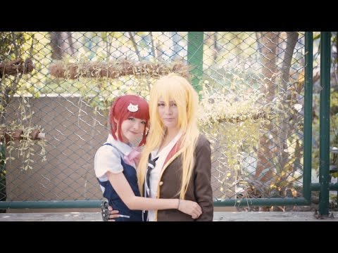 Valkyrie Drive: Mermaid - น้องบี:น้องเอวา - Cosplay Event CosCom 2016