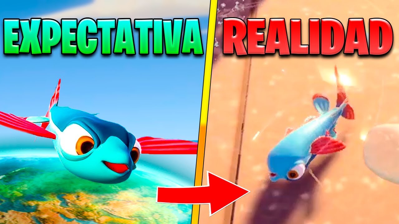 ser un pez volador es difícil | I Am Fish #6 - YouTube