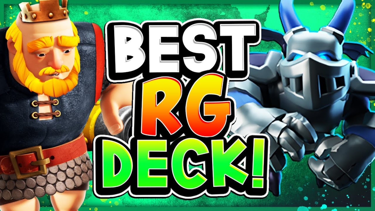 THE BEST RG DECK AFTER THE BALANCE CHANGES! - CLASH ROYALE - YouTube