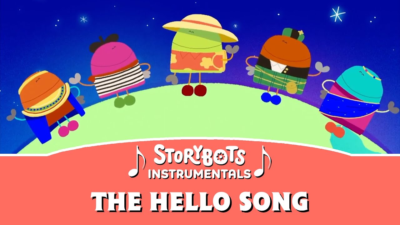 The Hello Song (Instrumental) | StoryBots - YouTube