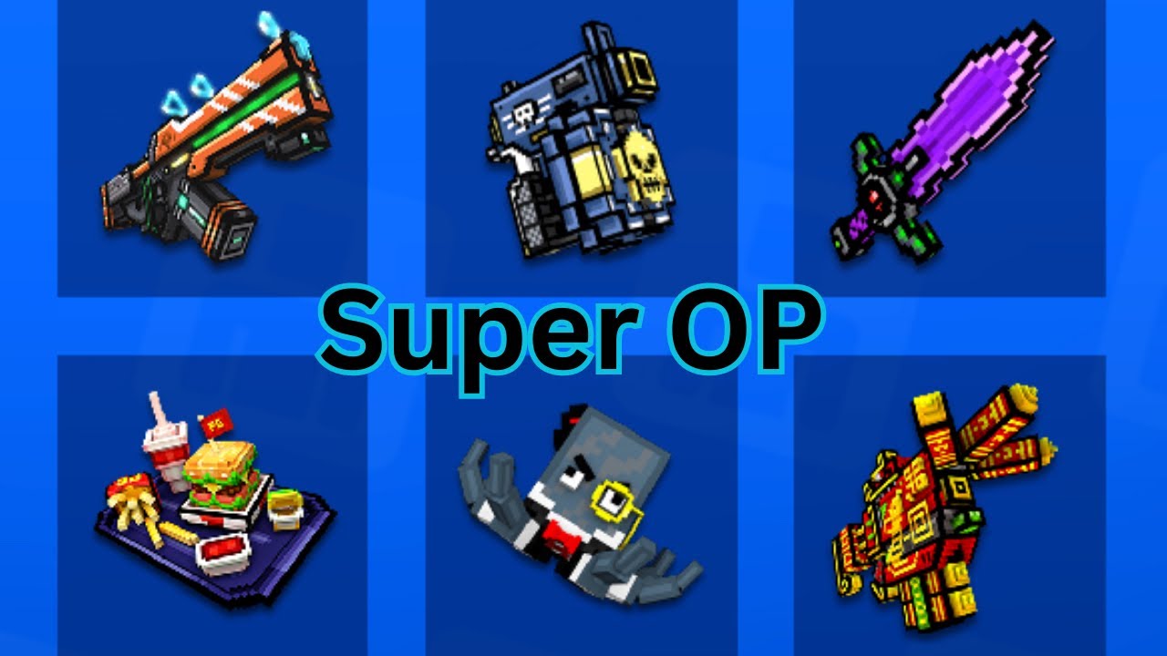 PG3D Secretly OP Weapons That Almost Nobody Knows - YouTube