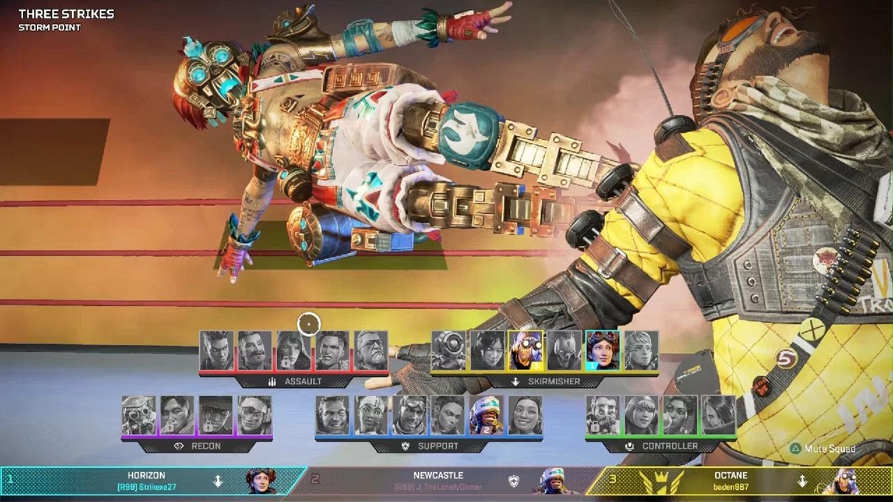 EXTREMELY RARE OCTANE SELECT ANIMATION - YouTube