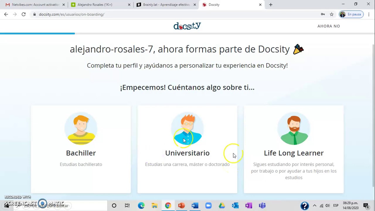 TUTORIAL DOCSITY - YouTube