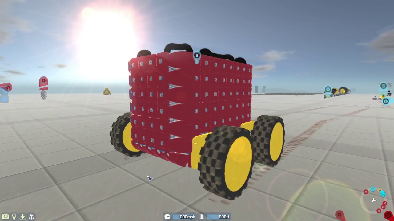 TerraTech - Mobile Turret Experiment 1 - YouTube