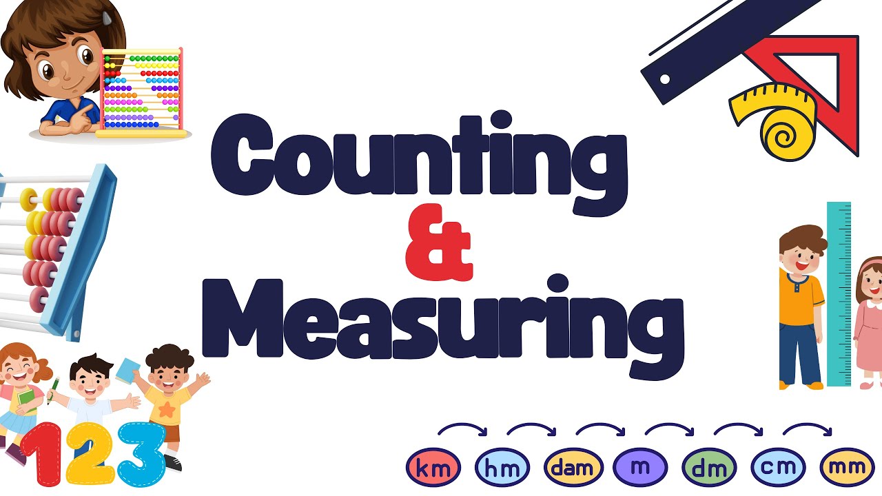 Counting and measuring. 2 grade. - YouTube