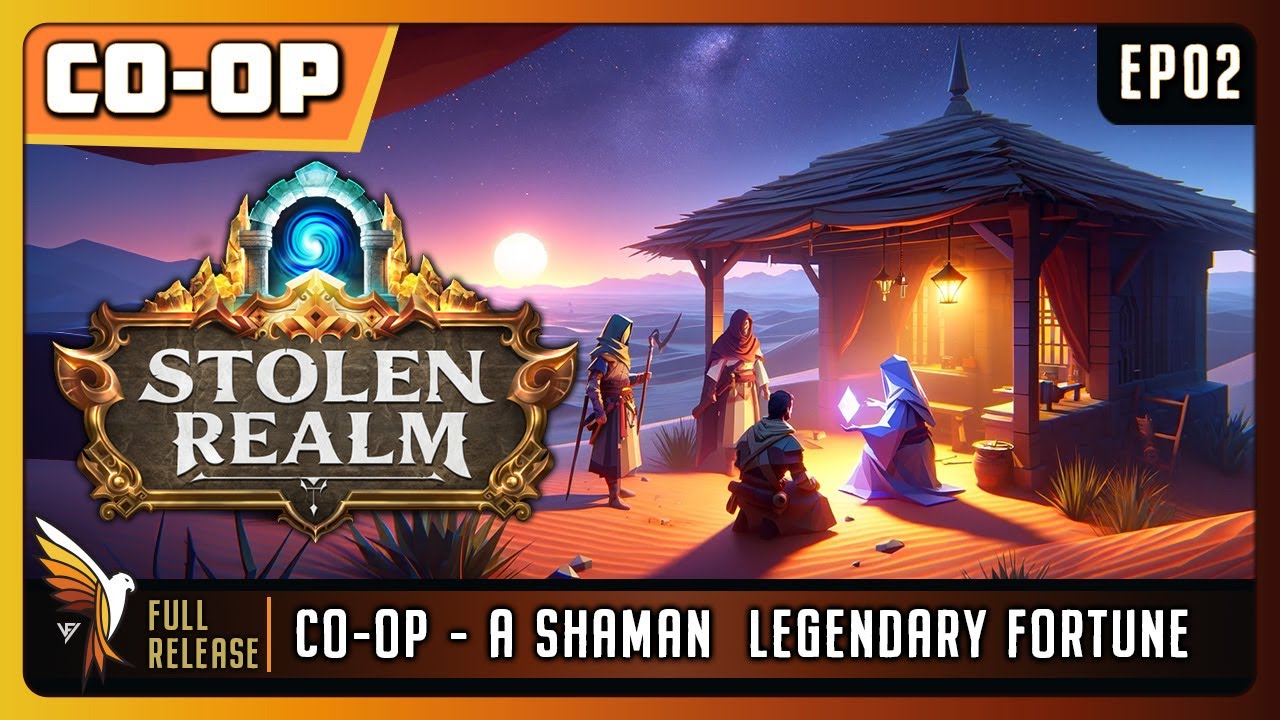 Stolen Realm | CO-OP - EP02 | Let's Play | Game Play | A Legendary ...