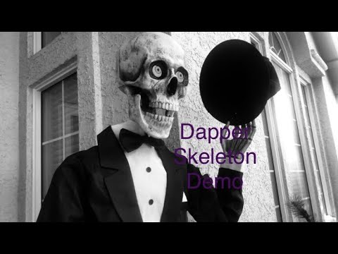 Dapper Skeleton Demo - YouTube
