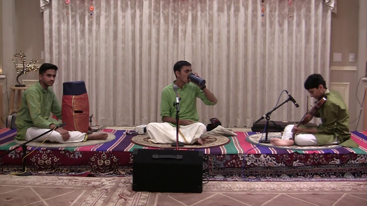 Arjun Subramaniam - O Rangasayee - Kambhoji - YouTube