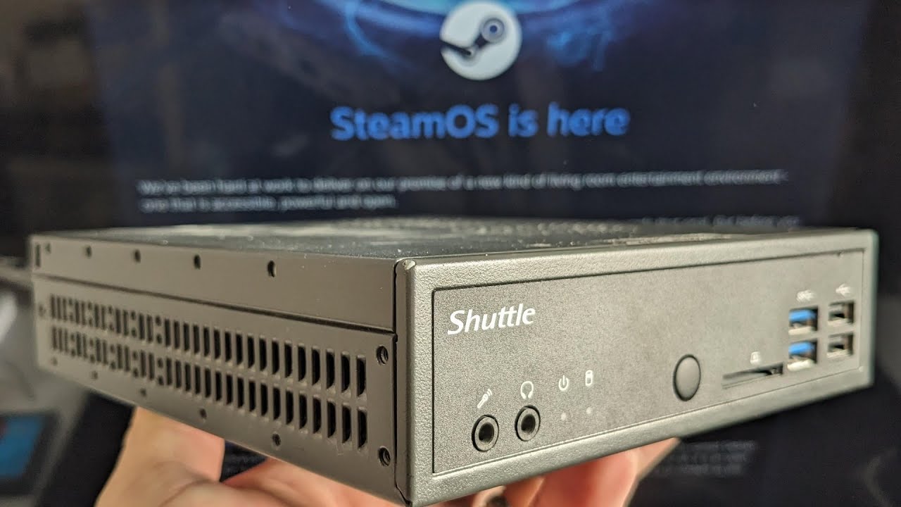 Will SteamOS fit in this miniature PC? DIY Steambox build part 1 - YouTube