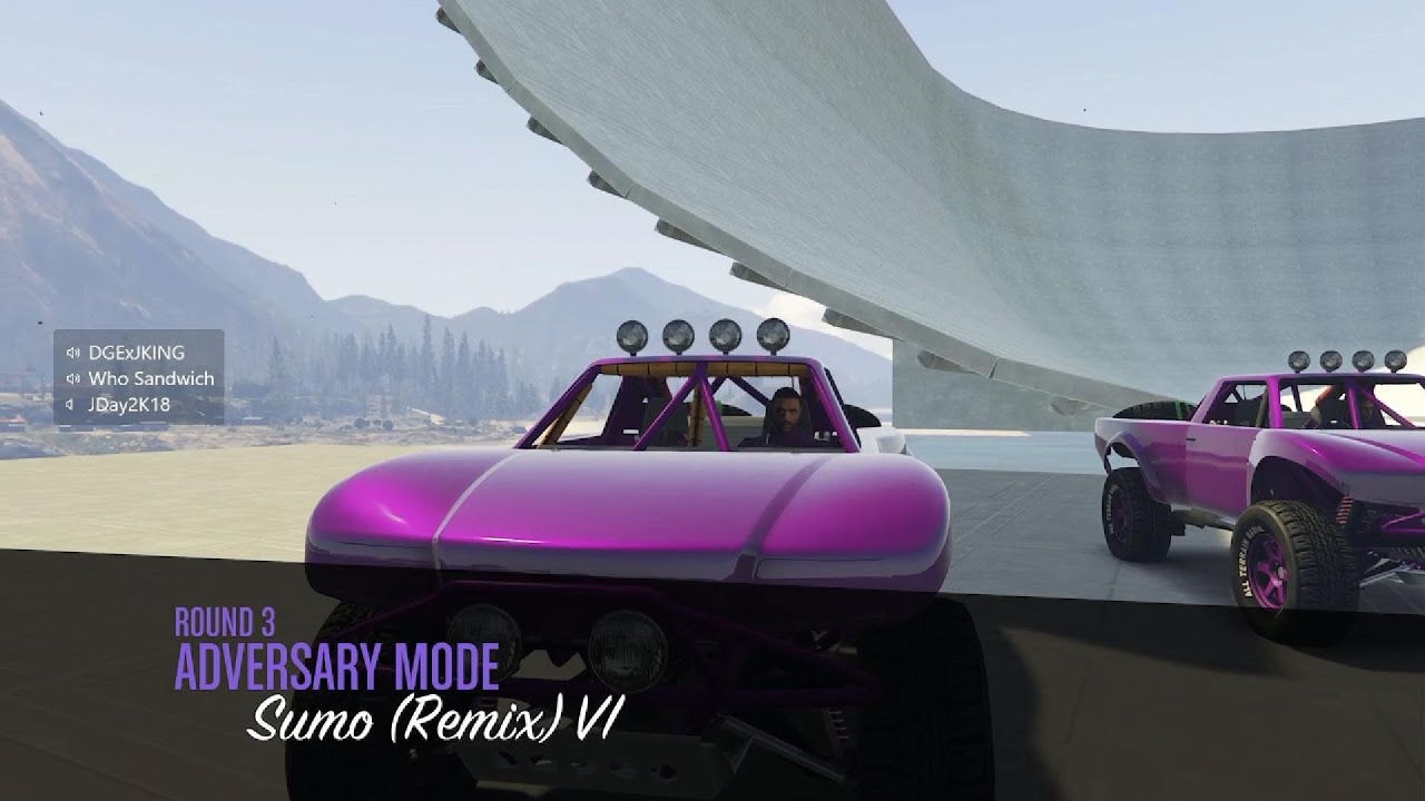 GTA V Sumo with the Guys!! - YouTube