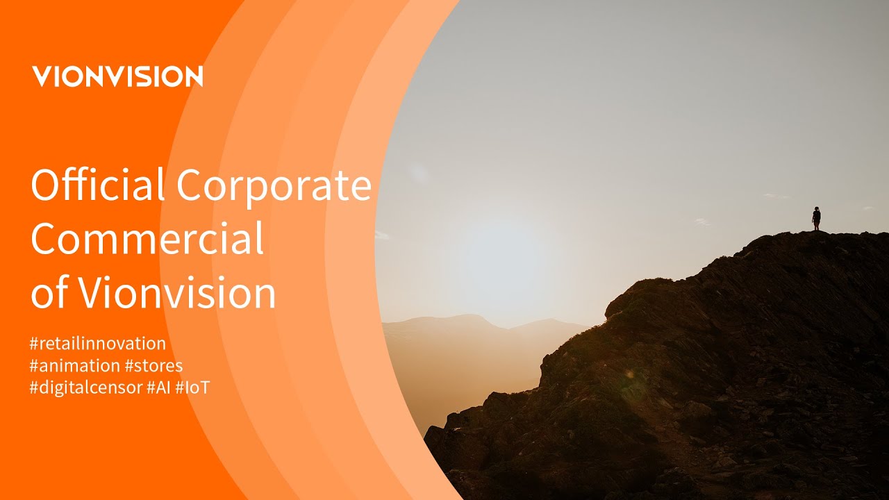 Official Corporate Commercial of Vionvision - YouTube