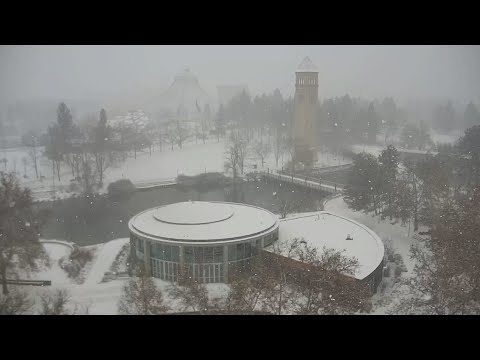 Moments of Zen | Spokane snow - YouTube