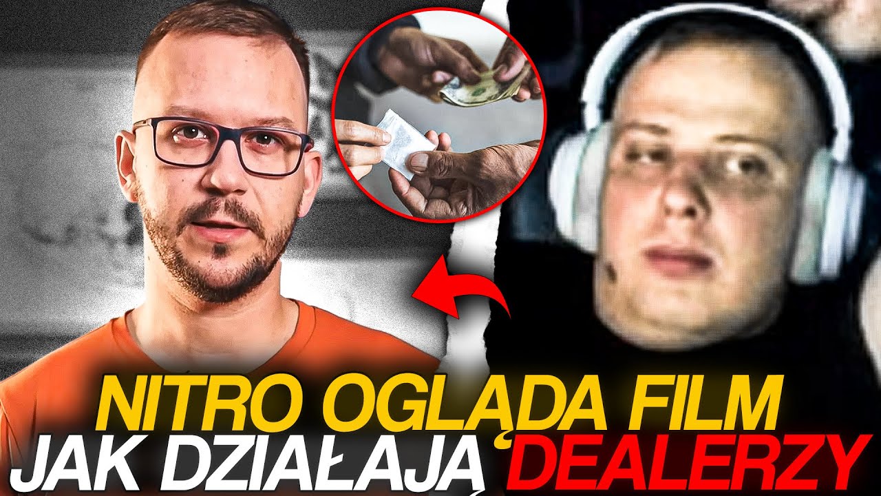 NITRO OGLĄDA FILM JAK DZIAŁAJĄ DEALERZY - YouTube
